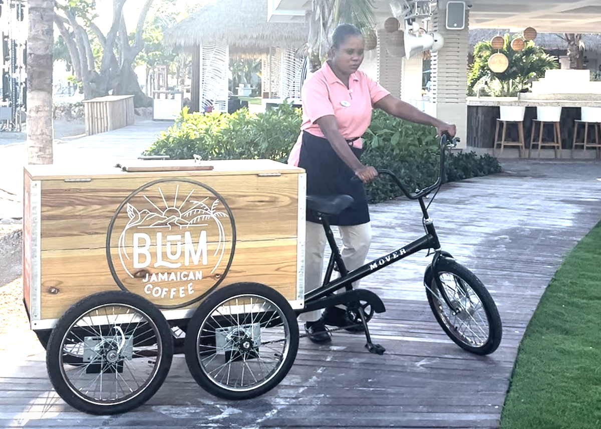 Blum Coffee Shop At Sandals Dunn's River Is A Next Level Restaurant ...