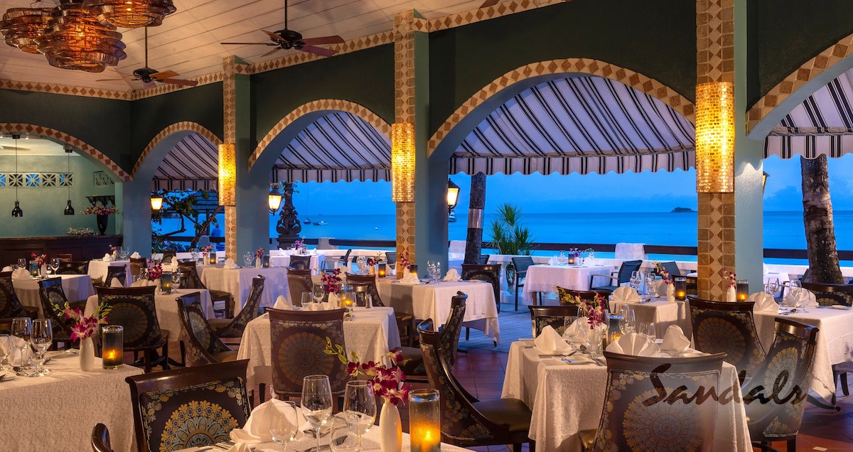 Sandals Grande Antigua: Quick Guide To The Resort's Restaurants