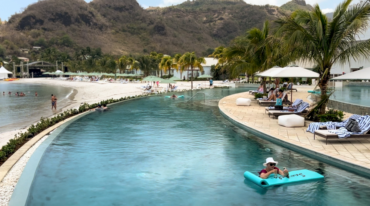 Review of Our Stay at Sandals Saint Vincent | Juggling Midlife