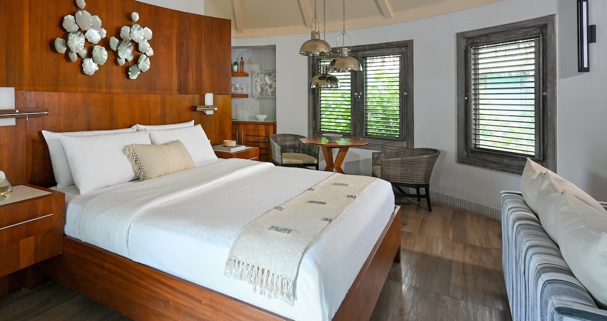 South Seas Royal Rondoval Butler Suite with Private Pool Sanctuary ...
